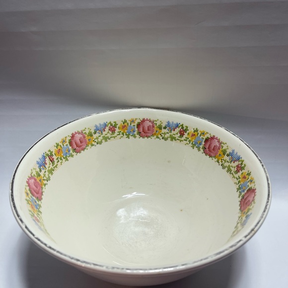 harkerware | Kitchen | Vintage Harker Hotoven Petit Point Pottery 1 ...